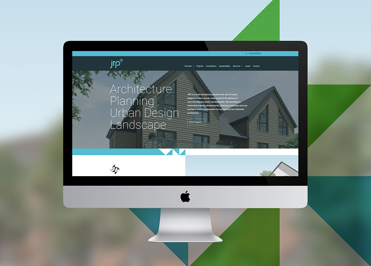 JRP launch new brand and website - JRP
