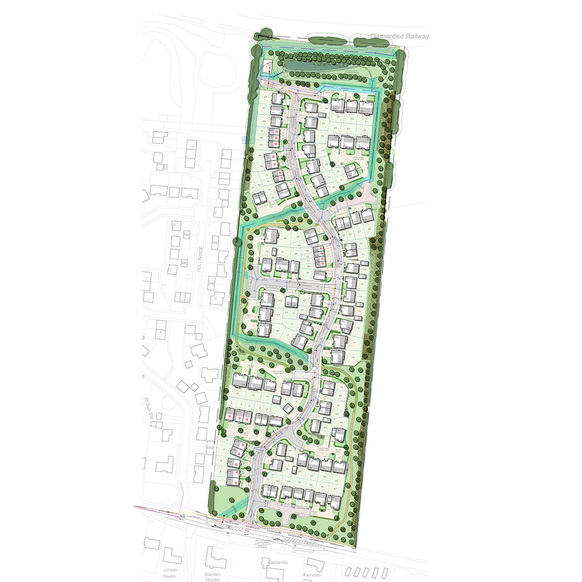 Planning Application Approved - Barnard Castle - JRP