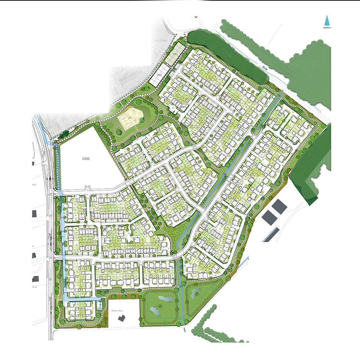 Planning Application Submission - Pocklington - JRP
