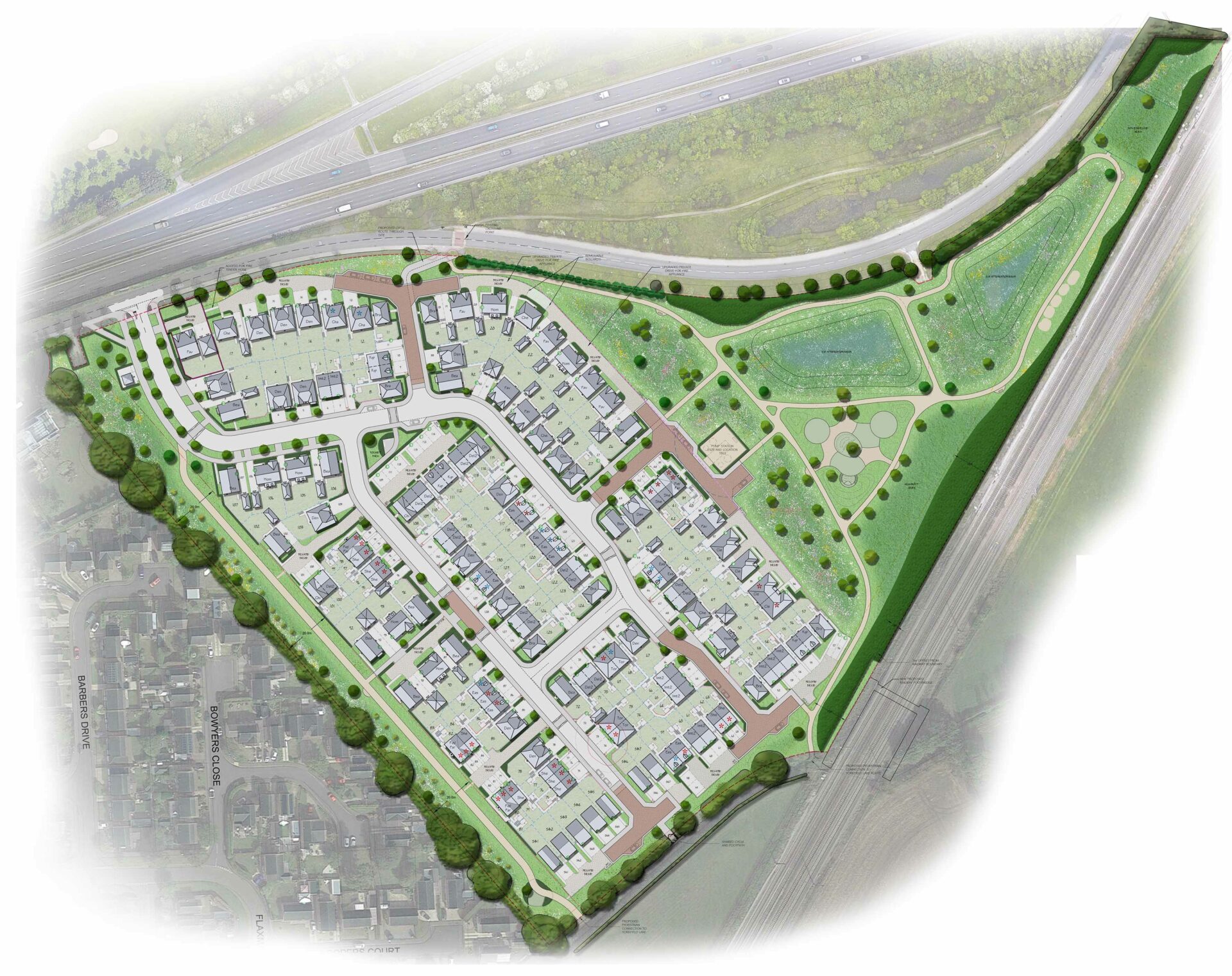 Planning Application Approved - Copmanthorpe - JRP