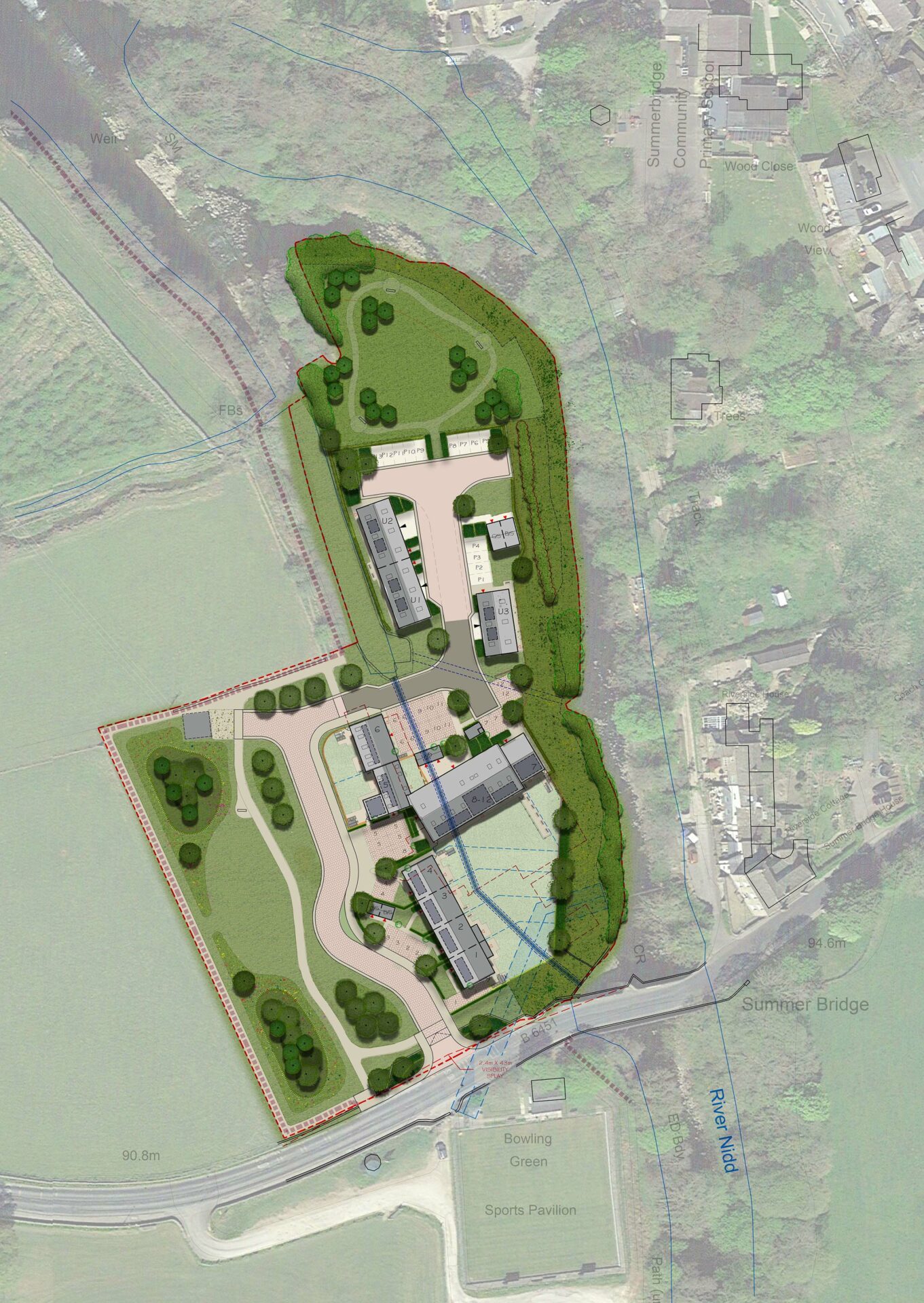 Planning Application Submission - Summerbridge - JRP